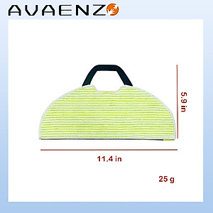 Avaenzo Replacement Parts for Shark AV2001WD RV2001WD 2002WD RV2001 RV2000WD AV2001WRUS Accessories Kit Microfiber Soft Pads
