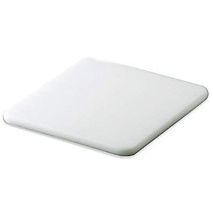 San Jamar Cutting Board, 6x9, White