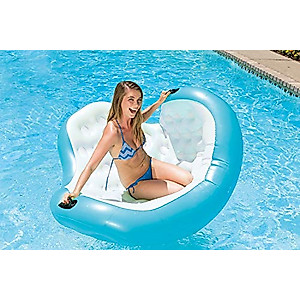 Poolmaster Aqua Cradle Swimming Pool Float, Blue