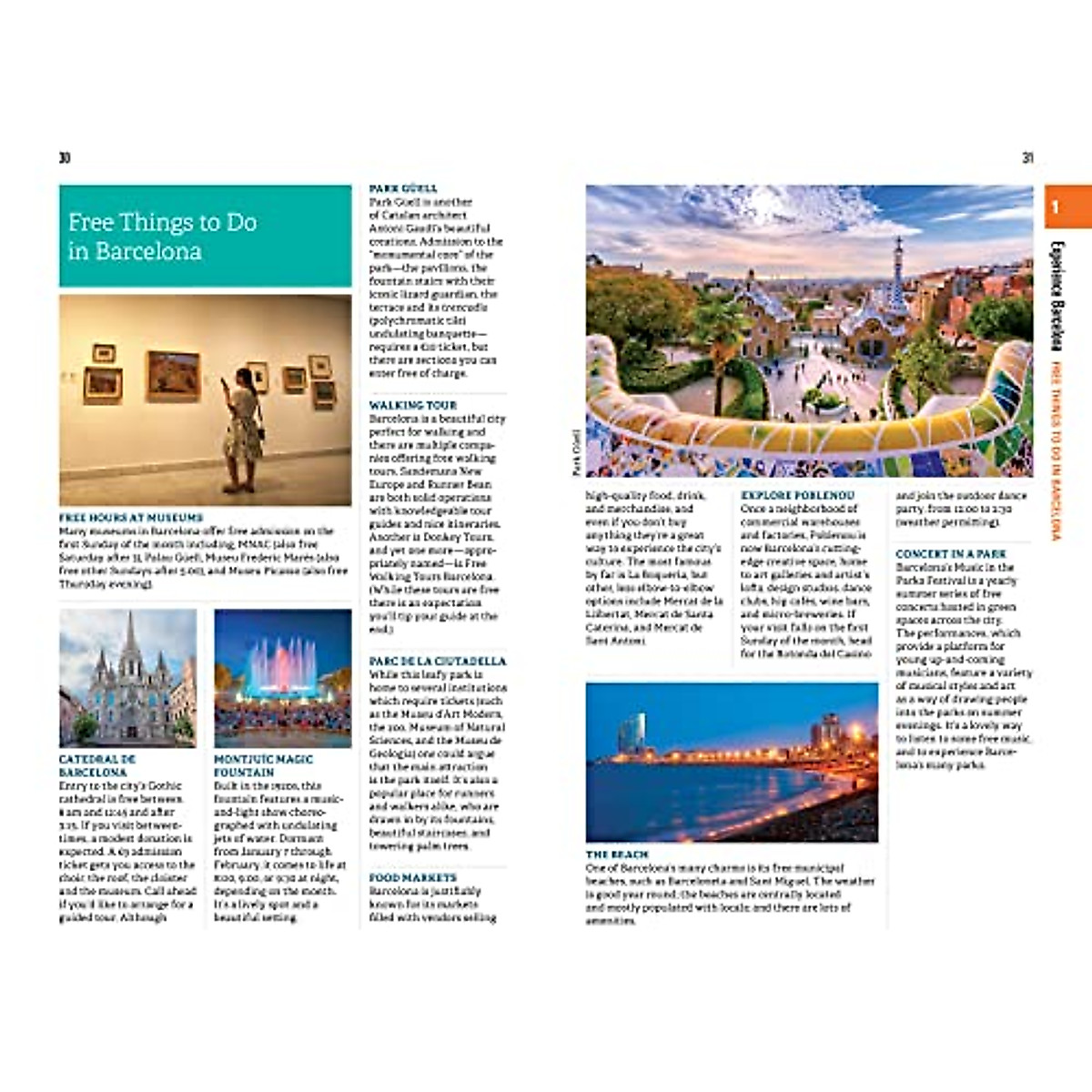 Fodor's Barcelona: with Highlights of Catalonia (Full-color Travel Guide)