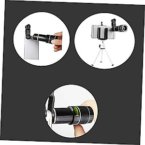 SWOOMEY Smart Phone celulares Smartphone cortinas inteligentes Clip-on Cell Phone Lens Phone fisheye Lens mobiles Telescope Lens Camera Lens Phone External Lens Set Suite telephoto Video