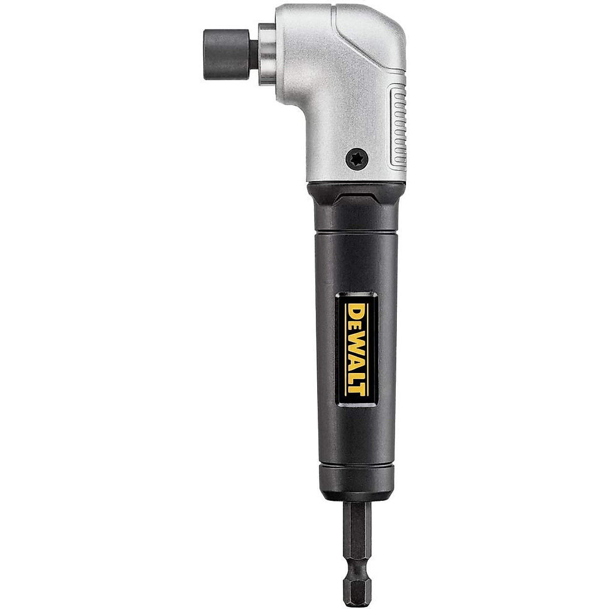 DEWALT Right Angle Attachment, Impact Ready (DWARA120) and DEWALT Pivot Bit Holder Set, 14-Piece (DWPVTC14)