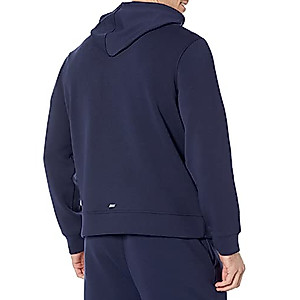 Amazon Essentials Men's Active Sweat Hooded Sweatshirt, Navy, X-Large