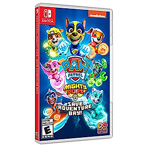 Paw Patrol Mighty Pups Save Adventure Bay - Nintendo Switch