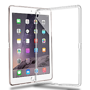 Asgens iPad Pro 9.7 inch(2016) Case,Transparent Slim Silicon Soft TPU Tablet Computer Case (Clear)