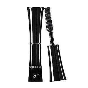 It Cosmetics Superhero Elastic Stretch Volumizing Mascara Mini Travel Size .169 Ounce