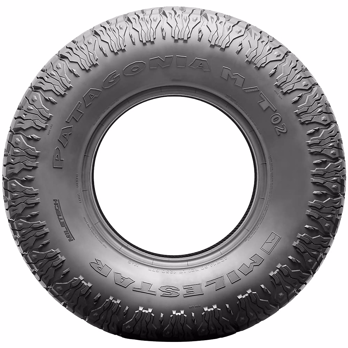 Milestar Patagonia M/T-02 Mud Terrain LT285/75R16 126/123Q E Light Truck Tire