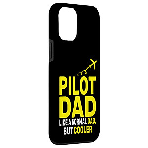 iPhone 14 Pro Max Funny Pilot Art For Dad Pilot Aviation Airplane Humor Pilot Case