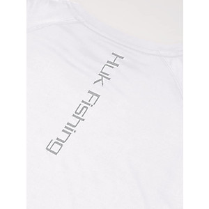 HUK Men's Pursuit Vented Long Sleeve Shirt | Long Sleeve Performance Fishing Shirt With +30 UPF Sun Protection, White, 3X-Large