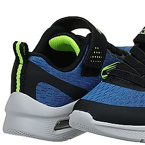 Skechers boys Microspec Max Sneaker, Royal/Black, 13 Little Kid US