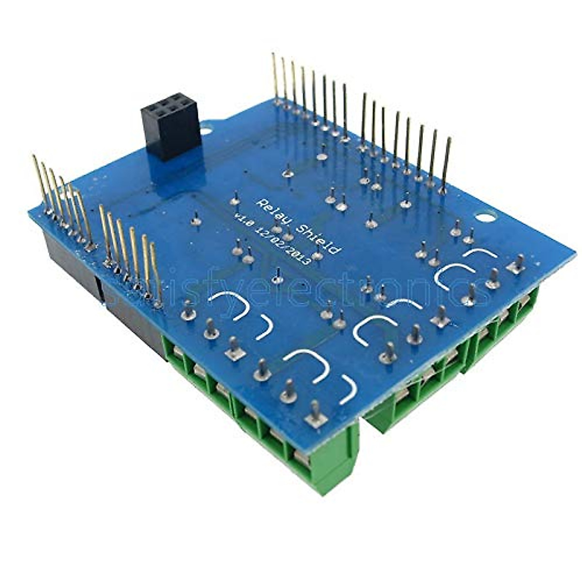 Relays Four Channel Relay Shield 5V 4 Channel Relay Shield Module for Arduino