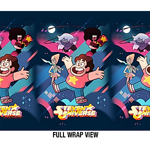 Steven Universe OFFICIAL Group Shot 24 oz Insulated Canteen Water Bottle, Leak Resistant, Vacuum Insulated Stainless Steel with Loop Cap