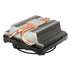 ARCTIC Freezer 11 LP - 100 Watts Intel CPU Cooler for Slim PC Cases, Intel LGA 1700, Ultra Quiet 100 mm PWM Fan, pre-Applied MX-4 Thermal Compound