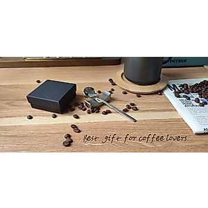 Coffee Spoon Rest-Small Teaspoon Holder,Coffee Bar Accessories,Decoration and Orginizer for coffee station,Best Gift for Coffee Lovers