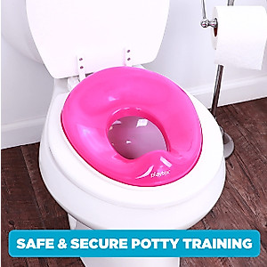 Playtex SafeStart Potty Ring, Pink
