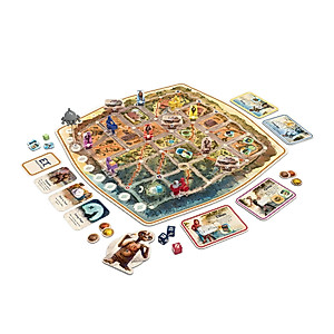 Funko ET The Extra-Terrestrial: Cooperative Family Board Game Ages 10 and Up 2-4 Players