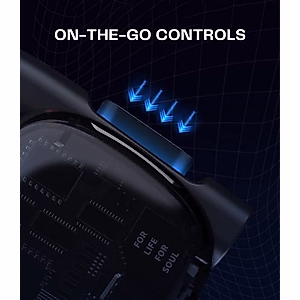 bingozones Bone Conduction Headphones Bluetooth Open Ear Headphones Wireless Bluetooth Bone Conducting Earbuds with Build in Mic Wireless Headset for Running, Cycling, Driving, Sports and Fitness