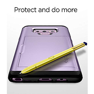 Spigen Slim Armor CS Designed for Galaxy Note 9 Case (2018) - Lavender