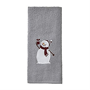 SKL Home Holidays 6-Piece Hand Towel Set, Assorted 6 Count