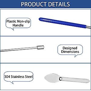 ZIGMEEY 15 Piece Capsule Filling Machine Kit for Pill Filler - All Sizes 000 00 0 1 2 3 4 5, Micro Lab Spoons, Herb Powder Tamper Tool, Spatula Scoop, Versatile for Medication & Supplements