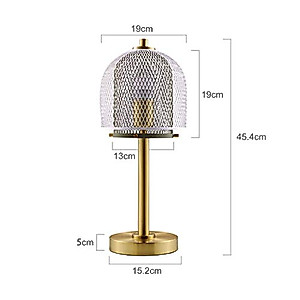 Useful Modern Table Lamp Ins Style Artistic Bedside Desk Lamps E27 Bulb LED Eye-caring for Living Room Office Reading Cafe Bedroom Hotel Desk lamp