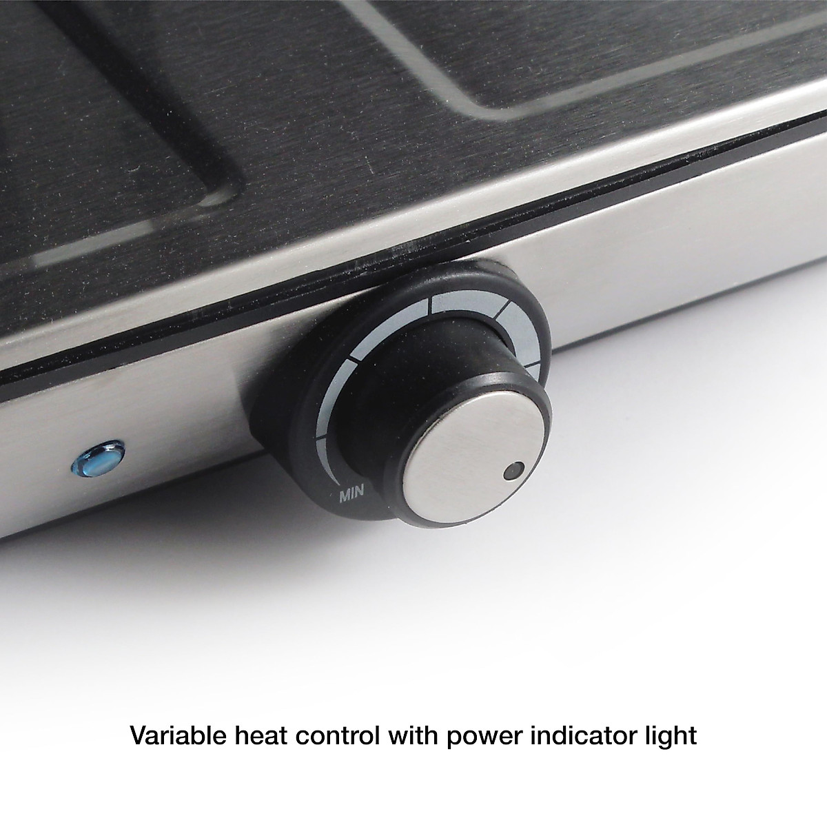 Swissmar Geneva 4-Person Stainless Steel Raclette