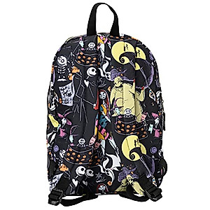 Disney Nightmare Before Christmas 16" Laptop Backpack Cargo Jack Skellington AOP