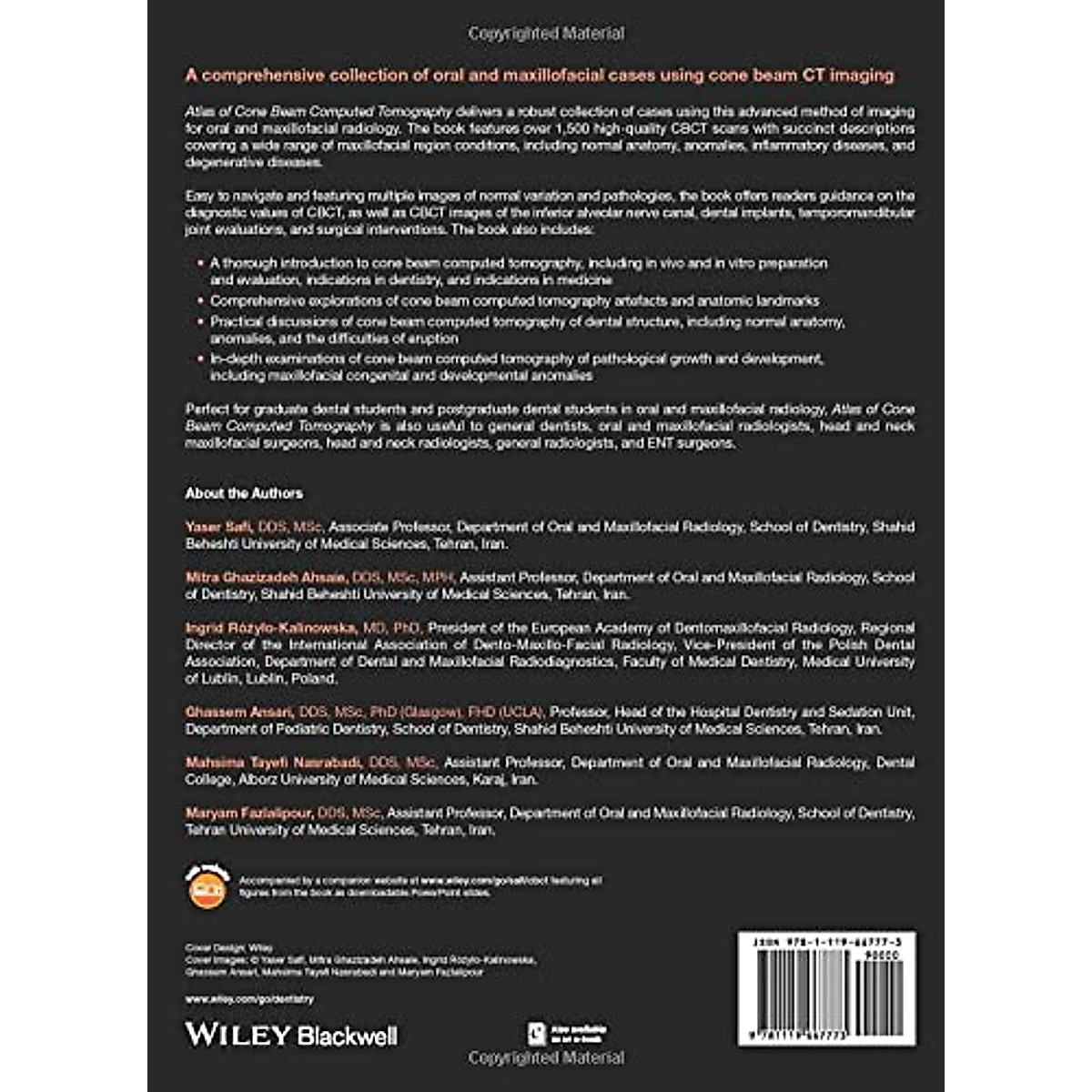 Atlas of Cone Beam Computed Tomography