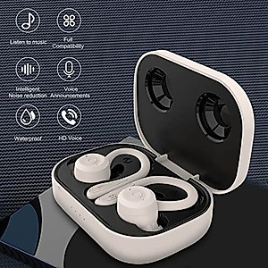 #198144 New TWS-Bluetooth 5 0 Earphones Charging Box Wireless Headphone Stereo Sports Ipx6 Waterproof Earbuds Headsets with M