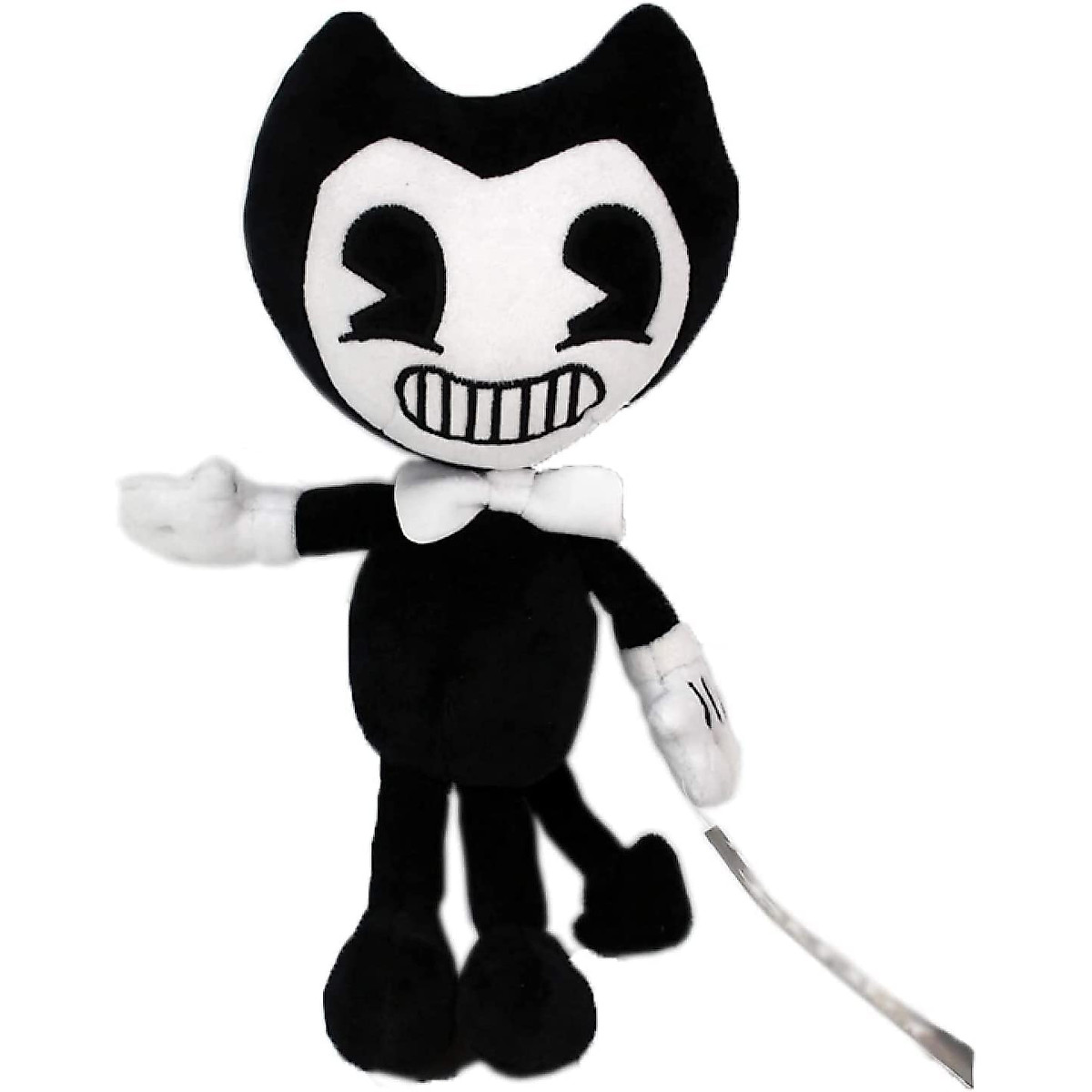 Msfdcdr Bendy Plush Toys Doll Cute Game Horror Bendy Plush Soft Stuffed Animals Toys for Kids Children with 11.8"