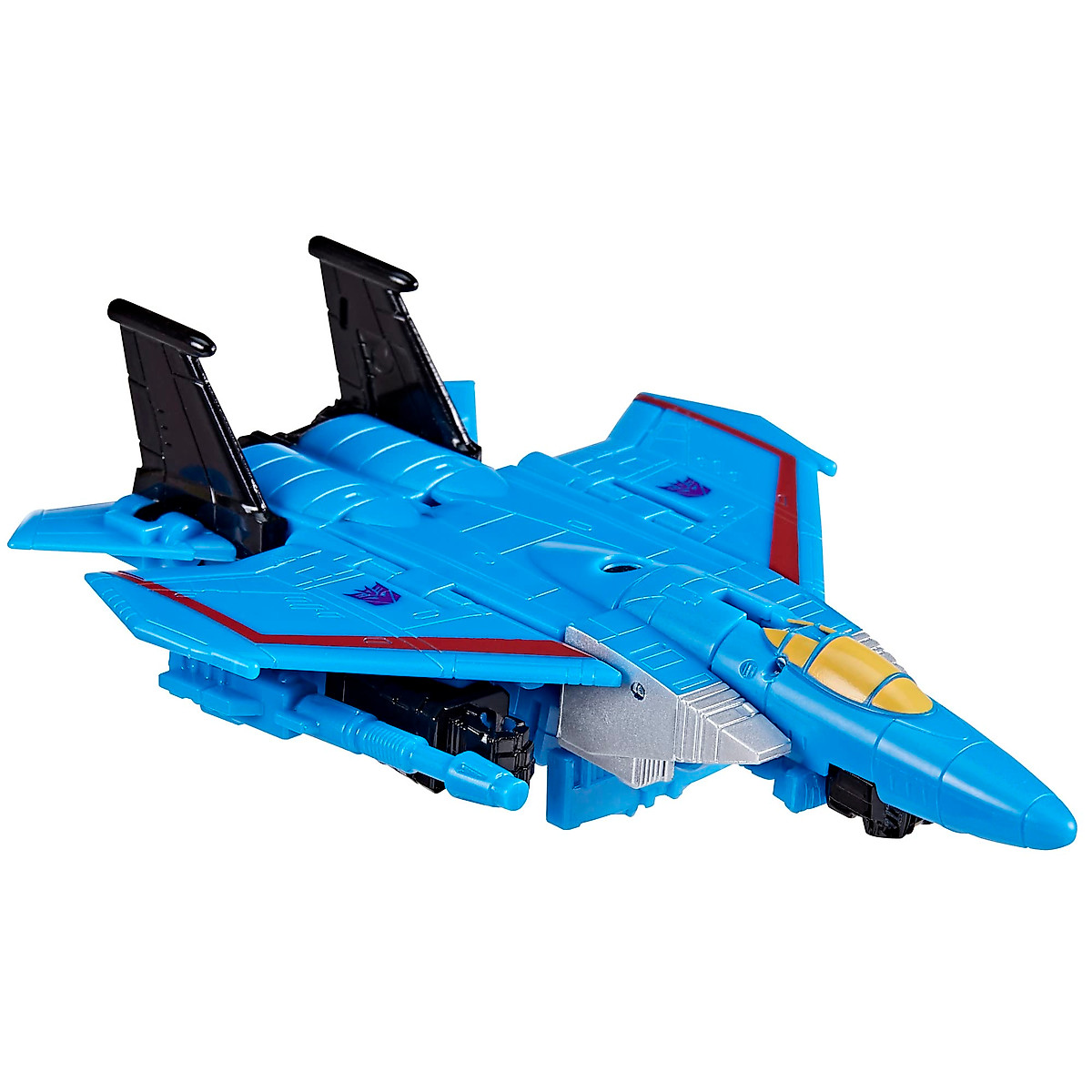 Transformers Toys Legacy Evolution Core Thundercracker Toy, 3.5-inch, Action Figure for Boys and Girls Ages 8 and Up