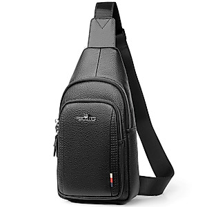 FSD.WG sling Backpack for Men Chest Bag Crossbody Shoulder Bags Travel Bag Purse for Men with Water Resistant