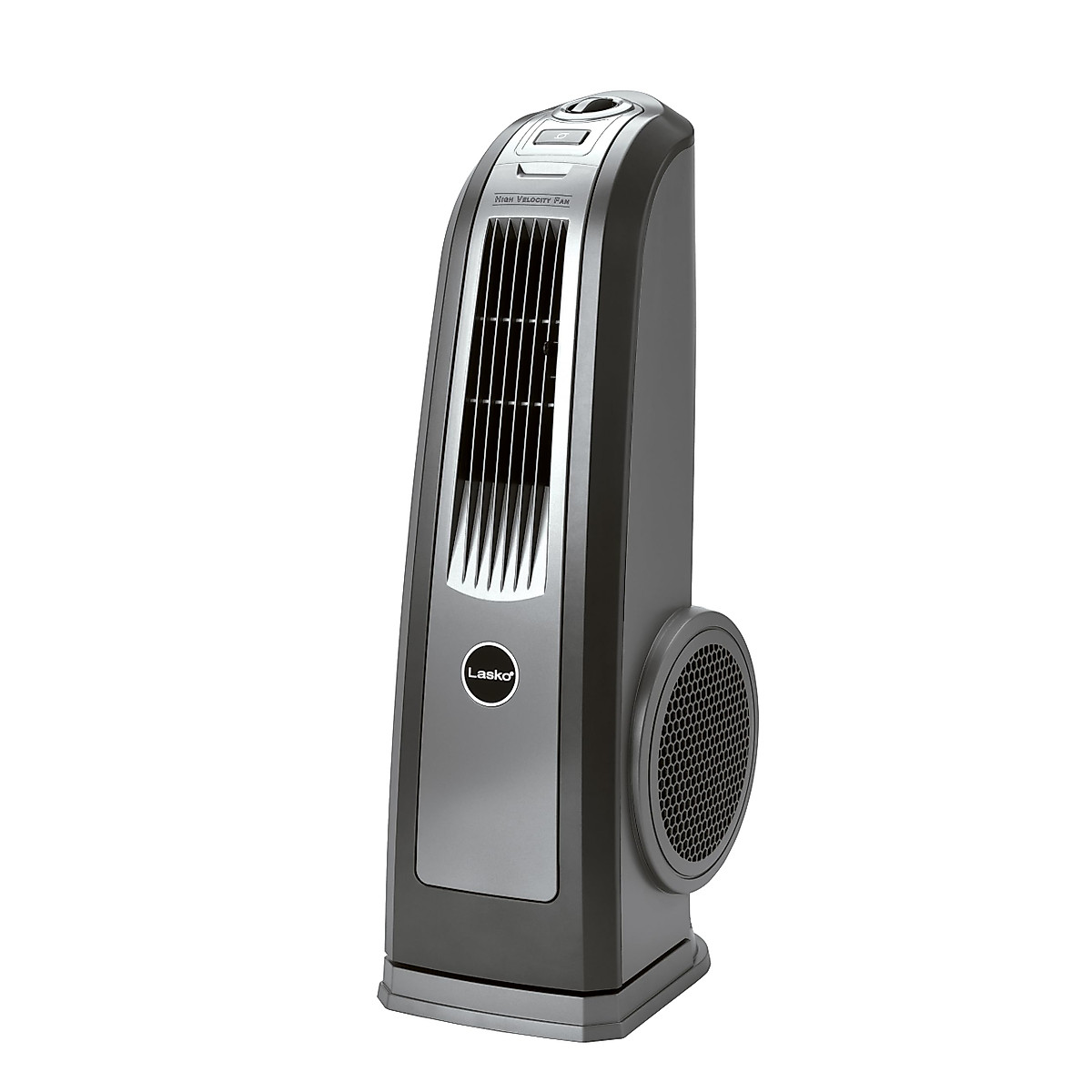 Lasko 4924 High Velocity Blower Fan with Handle, 30 Inch, Gray