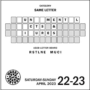 Wheel of Fortune 2023 Day-to-Day Calendar