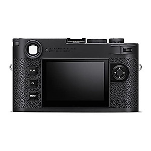 Leica M11 Digital Rangefinder Camera (Black) (Renewed)