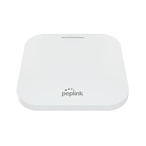 Peplink Wireless WiFi Access Point AP One AX | High-Speed Wi-Fi 6 with Multigigabit Ethernet Port | Dual-Band 4x4 MIMO, Omni Antenna 400ft Coverage | Cloud or Remote Management