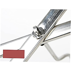 Alipis Foldable Laundry Rack Collapsible Hangers Clothes Drying Rack Clothes Hanger Stainless Steel Clothes Hanger Coat Hanger Stainless Steel Silver Drying Rack Foldable Clothes Hanger