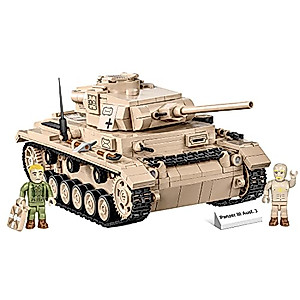 COBI Historical Collection World War II Panzer III Ausf. J Tank