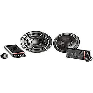 Polk Audio DB6502 DB+ Series 6.5" Component Speaker System with Marine Certification, Black