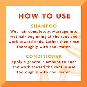 Cantu Shampoo & Conditioner with Shea Butter for Natural Hair, 13.5 fl oz (Pack of 2)