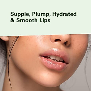 Collagen Lip Plumper Clinically Proven Lip Enhancer for Fuller Softer Lips Increased Elasticity Reduce Fine Lines Hydrating Plump Gloss Lipstick Primer by M3 Naturals