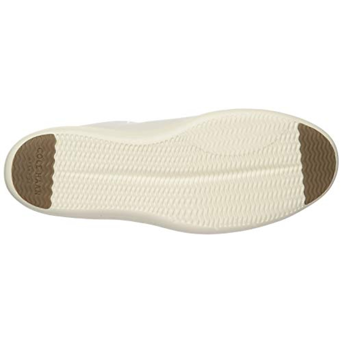 Cole Haan mens Grand Crosscourt Ii Sneaker, White Leather, 9.5 US