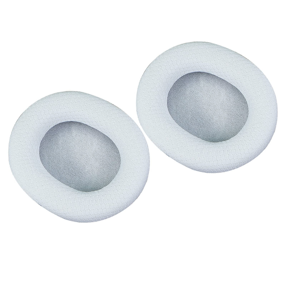 Sinowo Ear Pads Cushions Replacement for SteelSeries Arctis 1/Arctis 3/Arctis 5/Arctis 7/Arctis 9X/Arctis Pro/Arctis Prime Headset,Headphone Earpads(White)