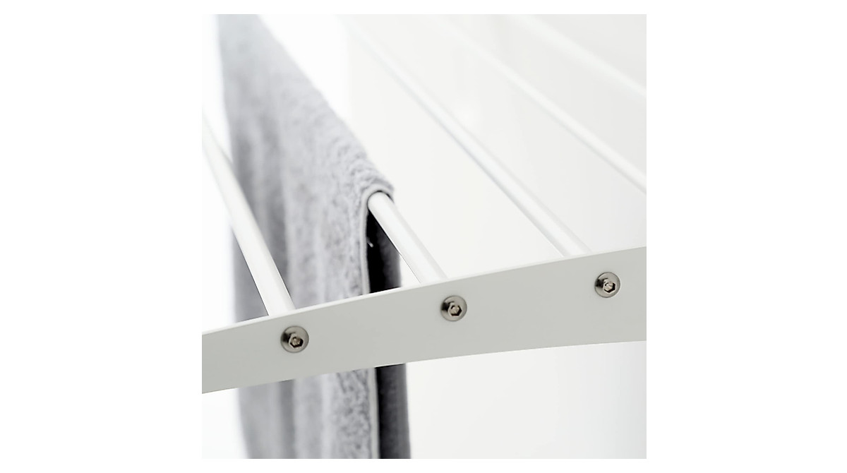 Foxydry Wall Plus Wall Mounted Drying Rack - Foldable Clothes Line