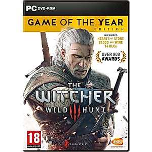 The Witcher 3 Game of the Year Edition (PC DVD)