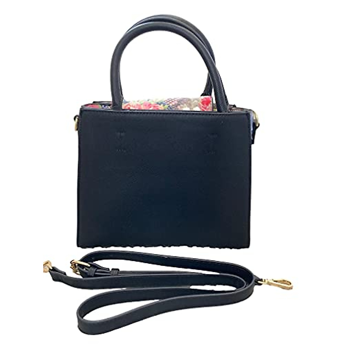Betsey Johnson XO Chloe Snake Satchel Black/Snake One Size