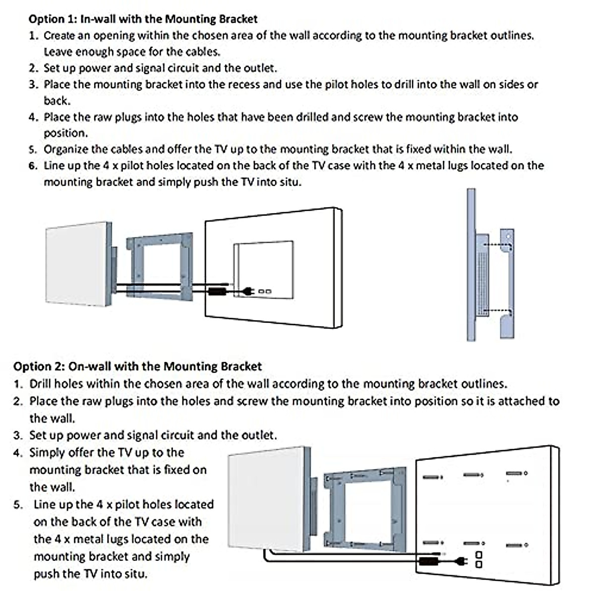 Soulaca 22 inches Smart Mirror TV Screen Waterproof Bathroom Shower Television Integrated WiFi Bluetooth 1080P ATSC Tuner 2023 New Model