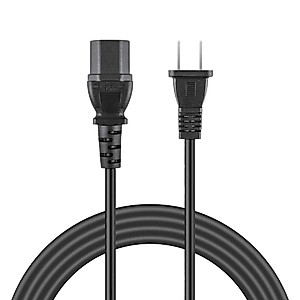 Jantoy AC in Power Cord Outlet Socket Cable Plug Lead Compatible with Artograph LED1000 LED 1000 Digital Art Projector
