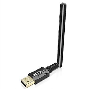 Long Range Bluetooth Adapter for PC, XDO Class 1 USB Adapter 5.1+EDR, 328FT/100M Wireless Transfer Transmitter Receiver for Bluetooth Mouse Keyboard Speakers Headphones Support Win11/10/8/7