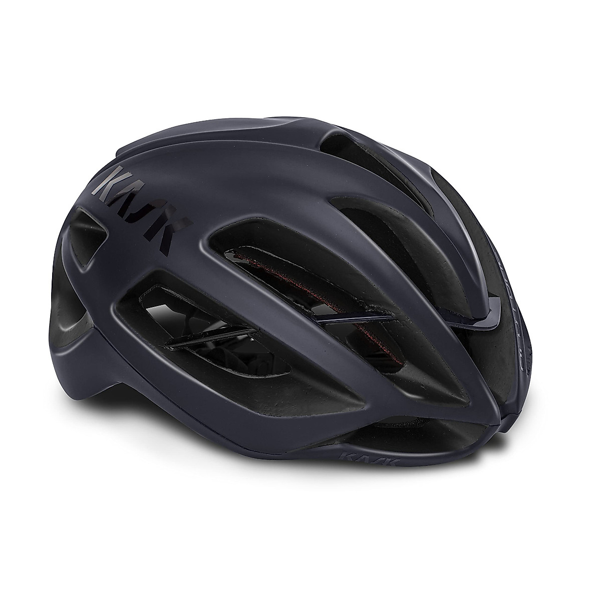 KASK Adult Road Bike Helmet PROTONE WG11 Blue Matt [Size 56] Off-Road Gravel Cycling Helmet